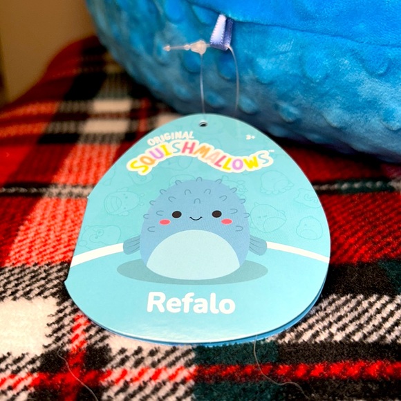 Squishmallows | Toys | Refalo 6 Squishmallow | Poshmark